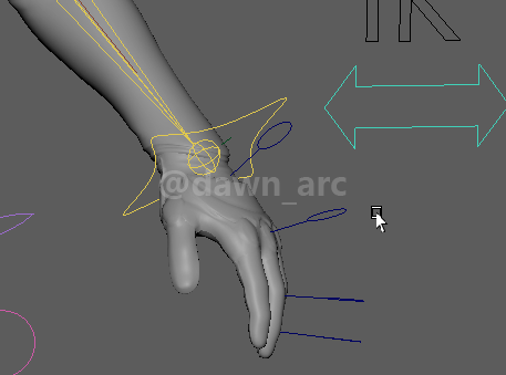 [Maya]Rigging 17 - Clavicles & Fingers